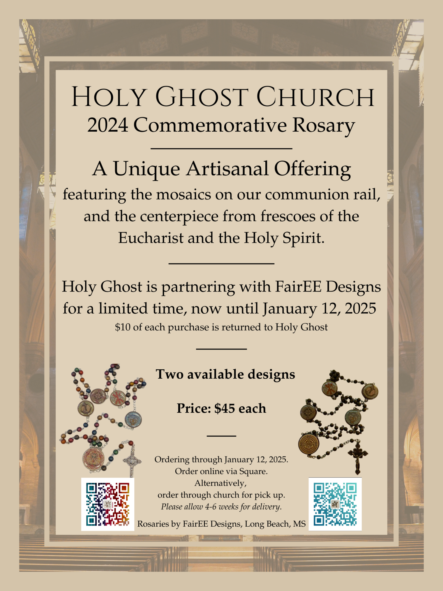 Holy Ghost Church | Catholic Church | Denver, CO